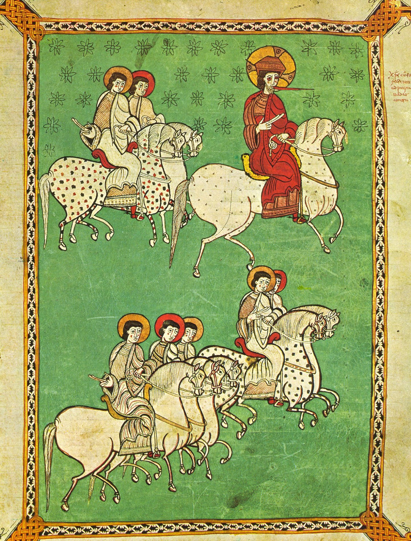 Commentary on the Apocalypse by Beatus of Liébana (730–785): An Example ...