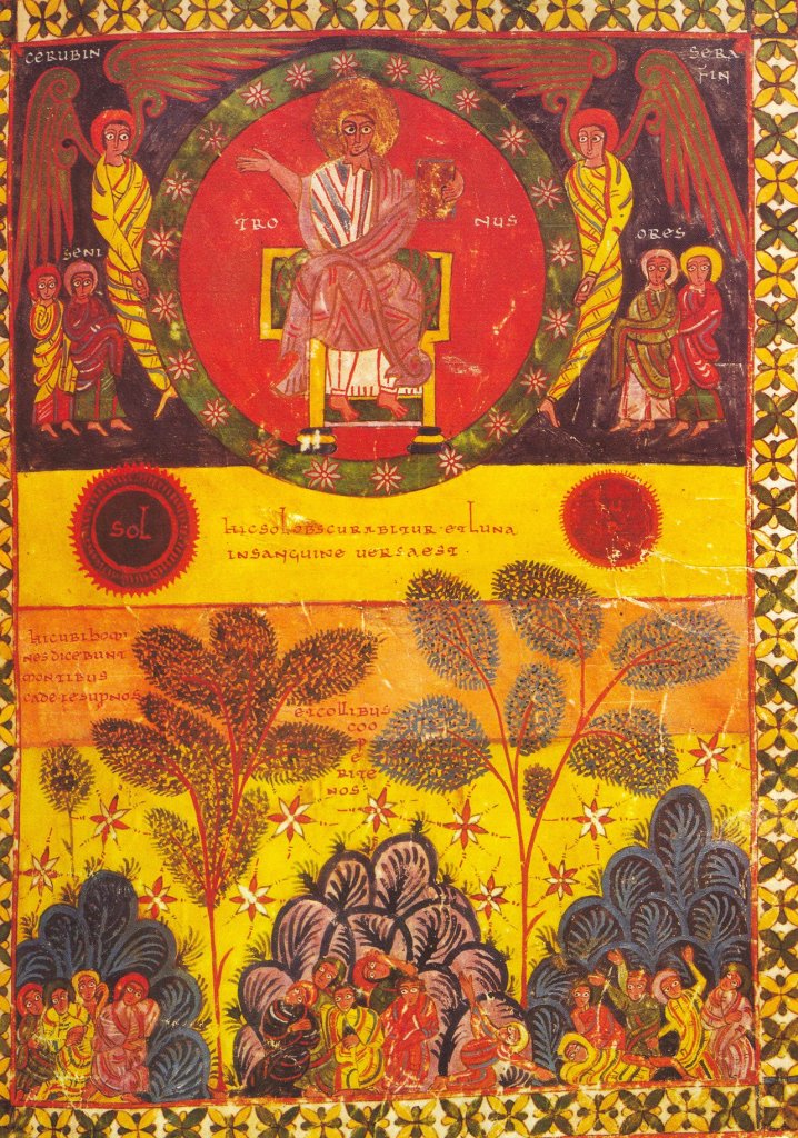 Commentary on the Apocalypse by Beatus of Liébana (730–785): An Example ...