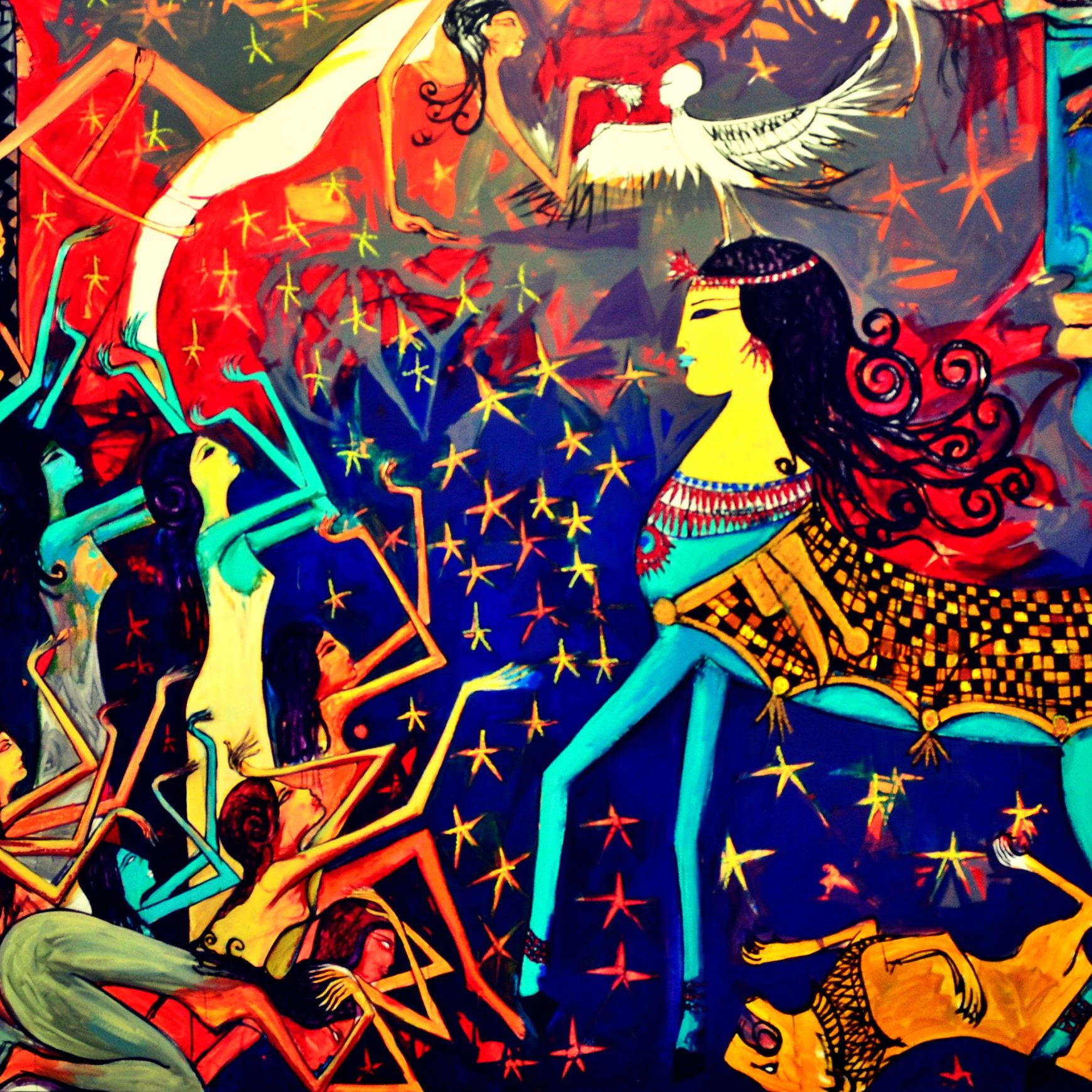 Heritage Conversing with Contemporary Society: Alaa Awad’s Stunning Neo ...