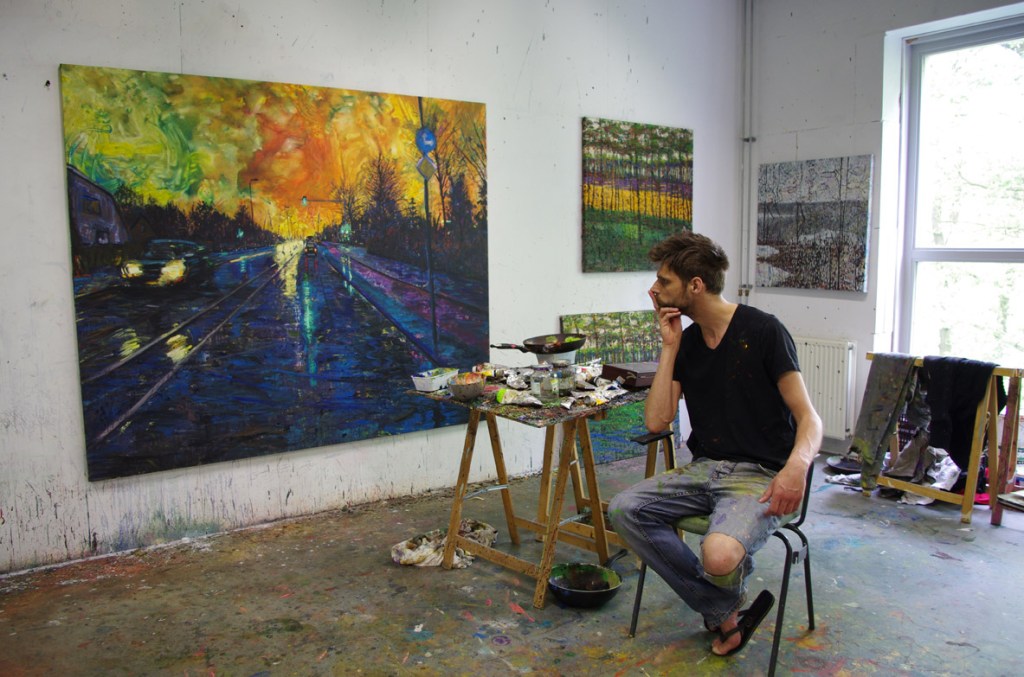 Highways, Forks and Crossroads: Paintings by John Konijn – On Art and ...