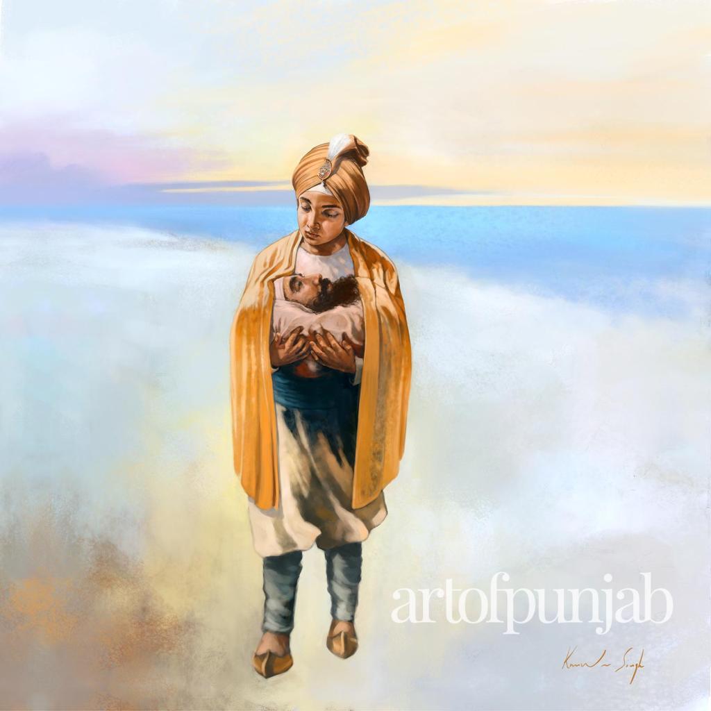 “Art of Punjab”: Sikh History and Spirituality by Canadian Painter ...