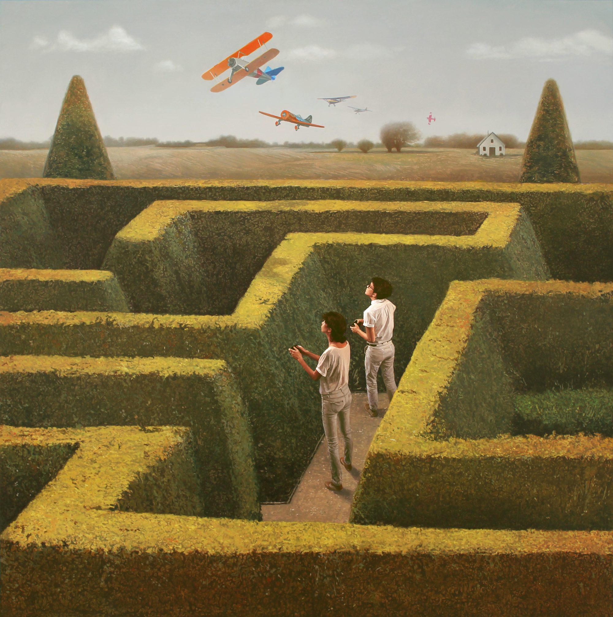 Explorations of the Unknown and Unseen: Uncanny Imagery by Alex ...