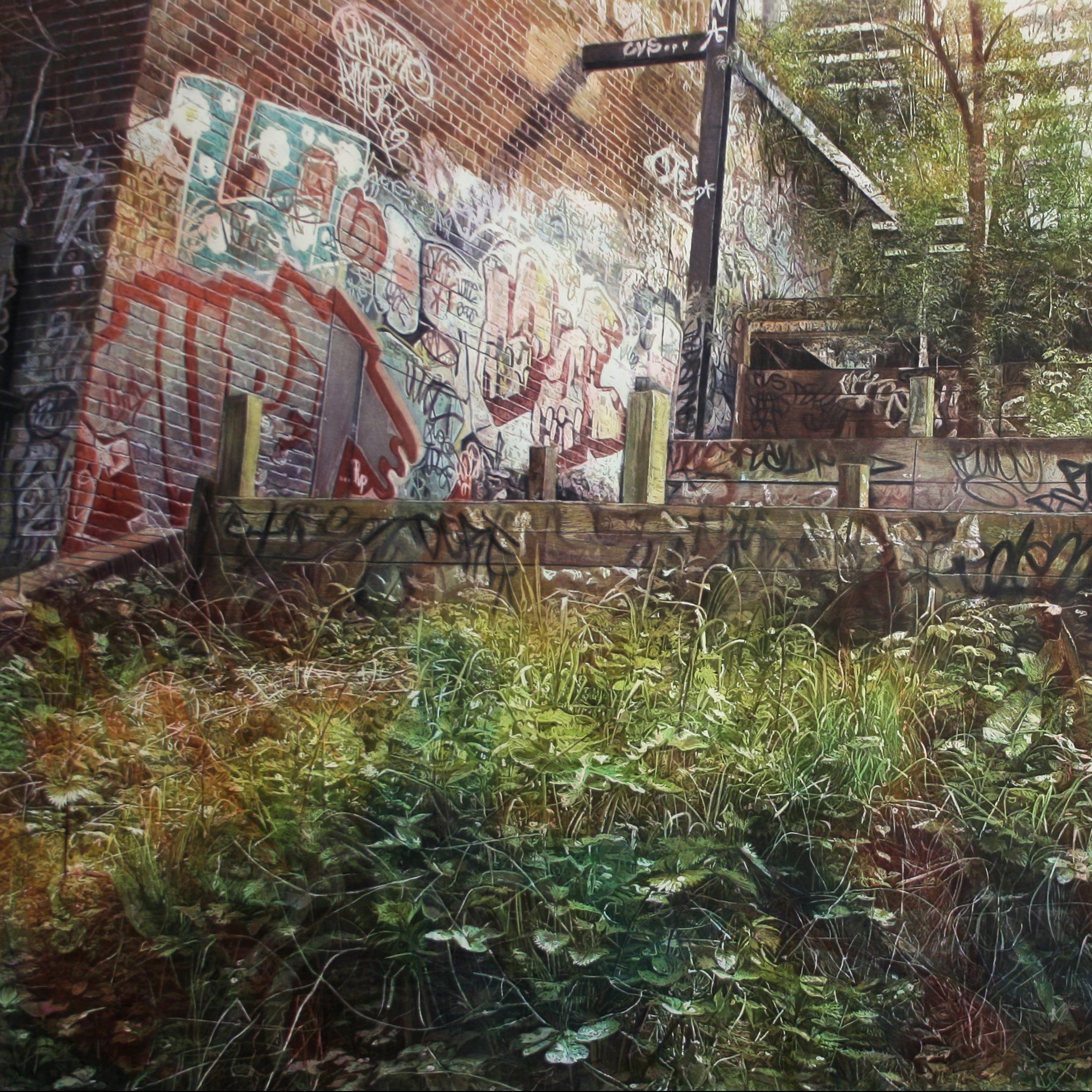 Marginal Landscapes, Overlooked Borders: Watercolours and Ink Drawings ...