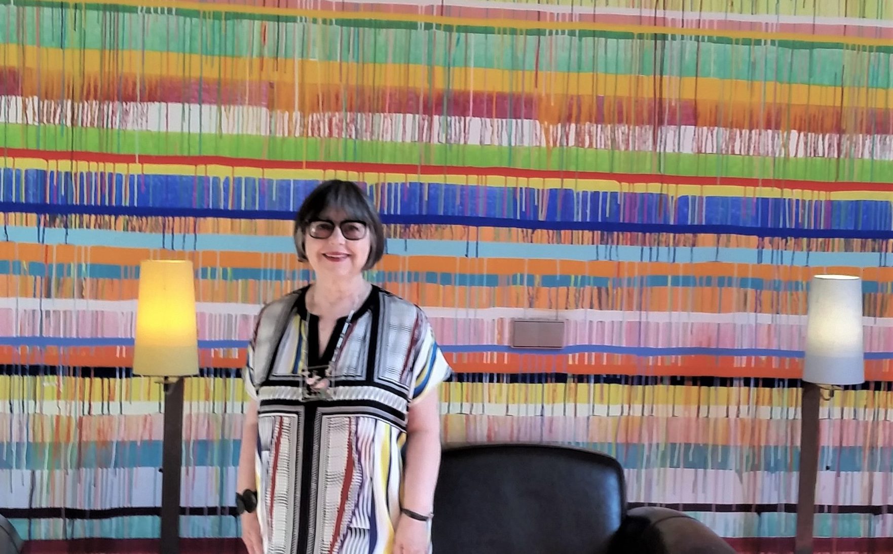 Dagmar Painter Introduces the Jerusalem Fund and Gallery Al-Quds – On ...