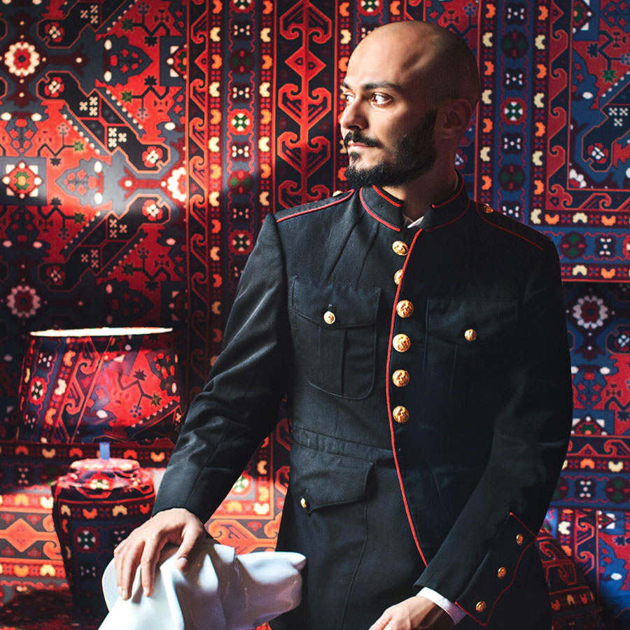 Lions in the Bedroom, Pelicans in the Lounge: “Carpet Interiors” by ...