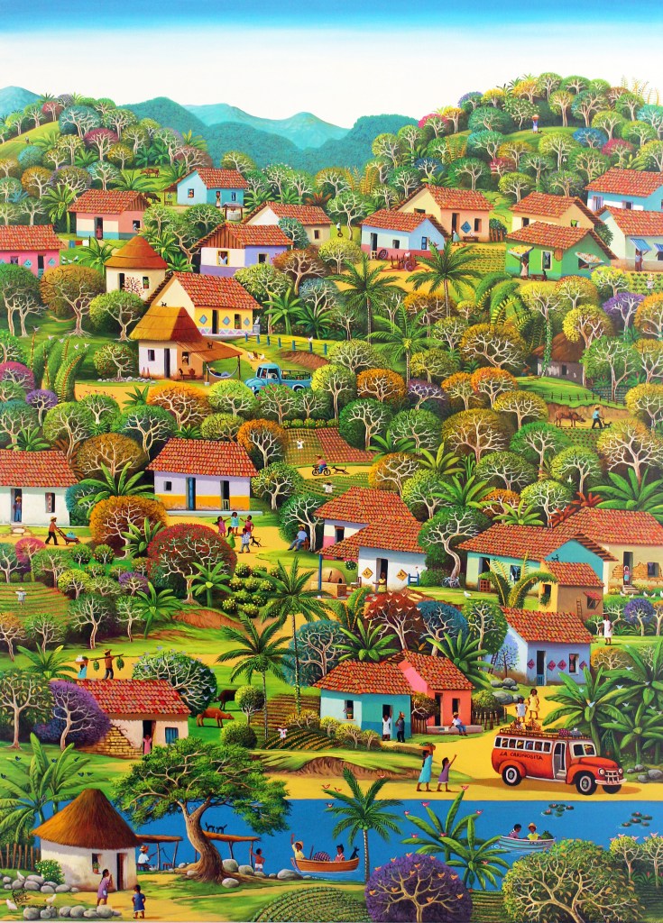 Magic Mountains, Mystic Valleys: Landscapes by Salvadoran Naïve Artist ...