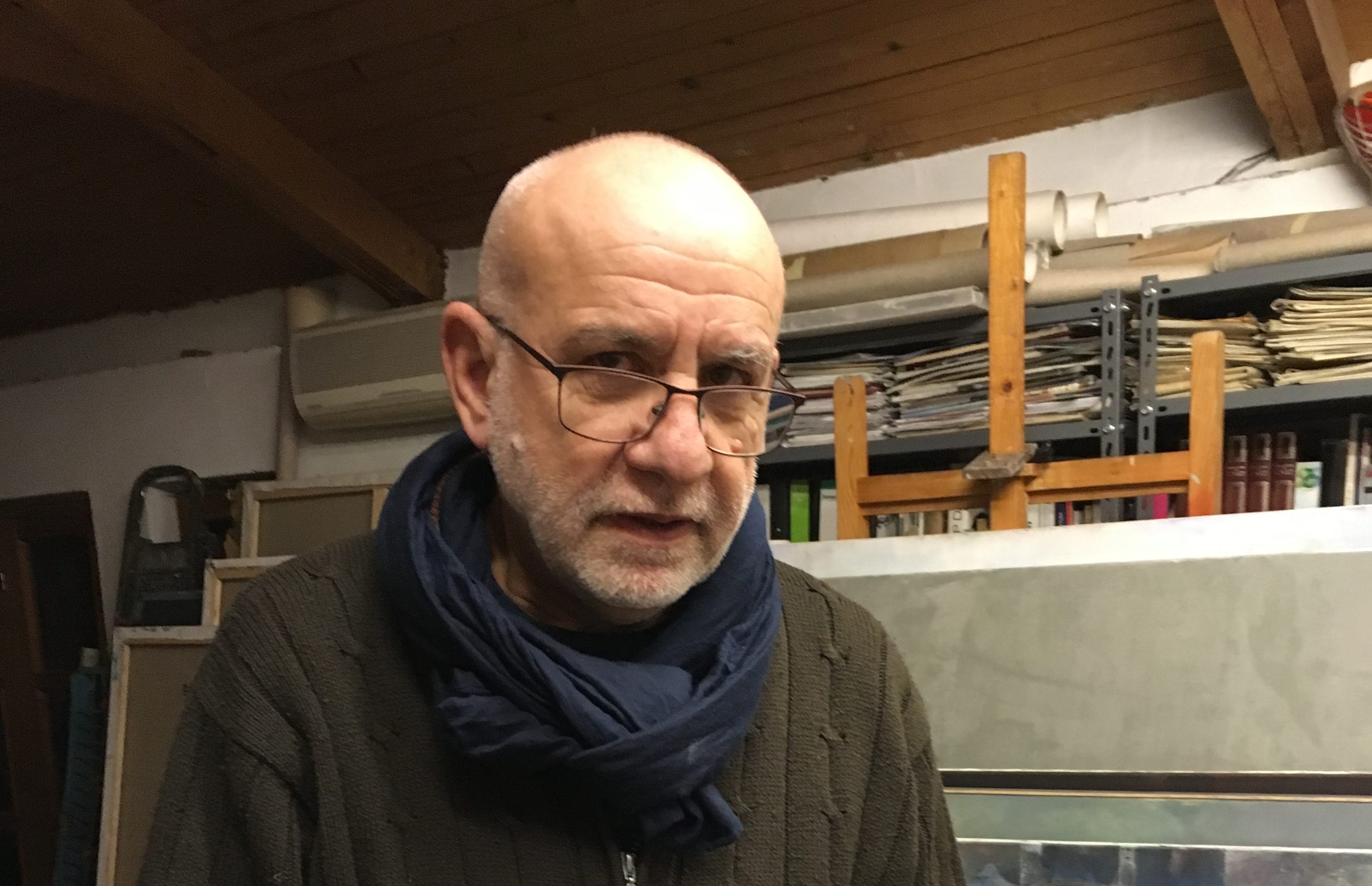 Edi Hila: Chronicler of Communist Albania and Beyond – On Art and ...