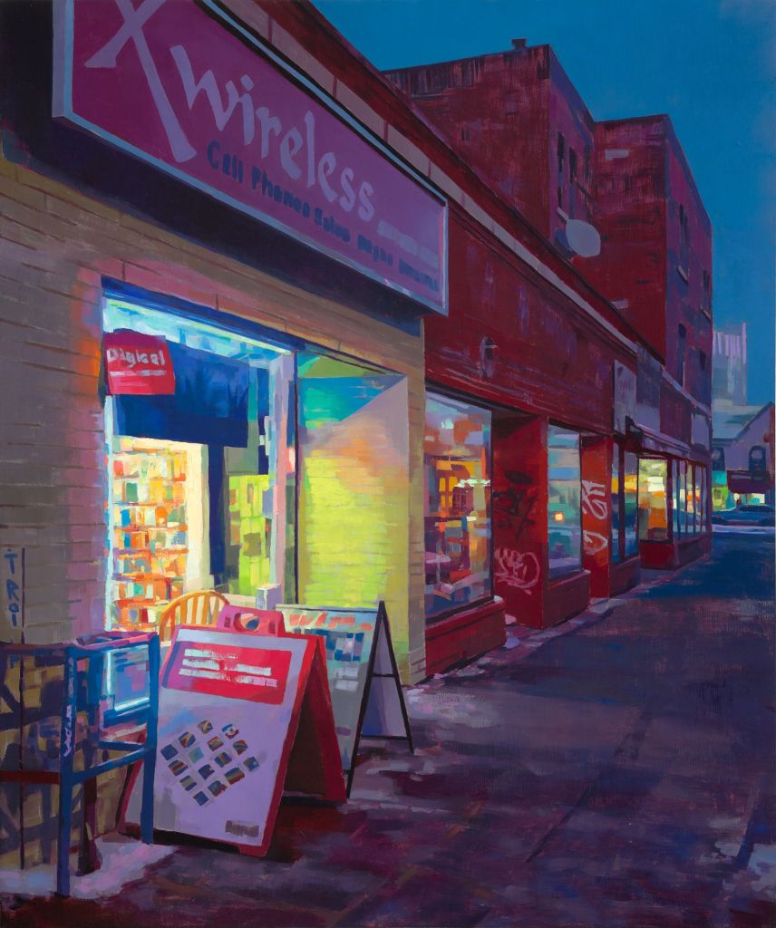 “Garden of Light” by Keita Morimoto: Nocturne Paintings of Toronto – On ...