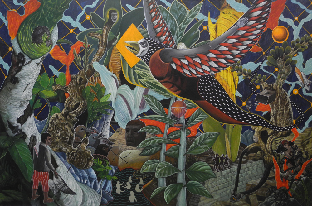 Rodel Tapaya: Dichotomy and Integration of Science and Myth – On Art ...