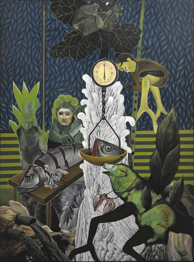 Rodel Tapaya: Dichotomy and Integration of Science and Myth – On Art ...