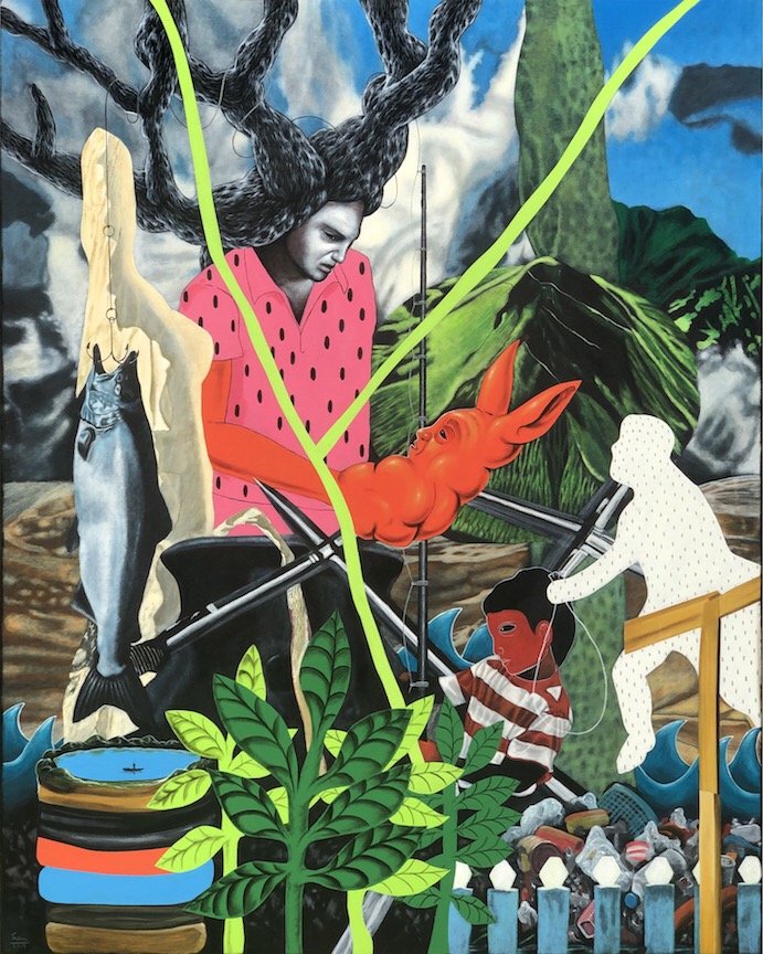 Rodel Tapaya: Dichotomy and Integration of Science and Myth – On Art ...