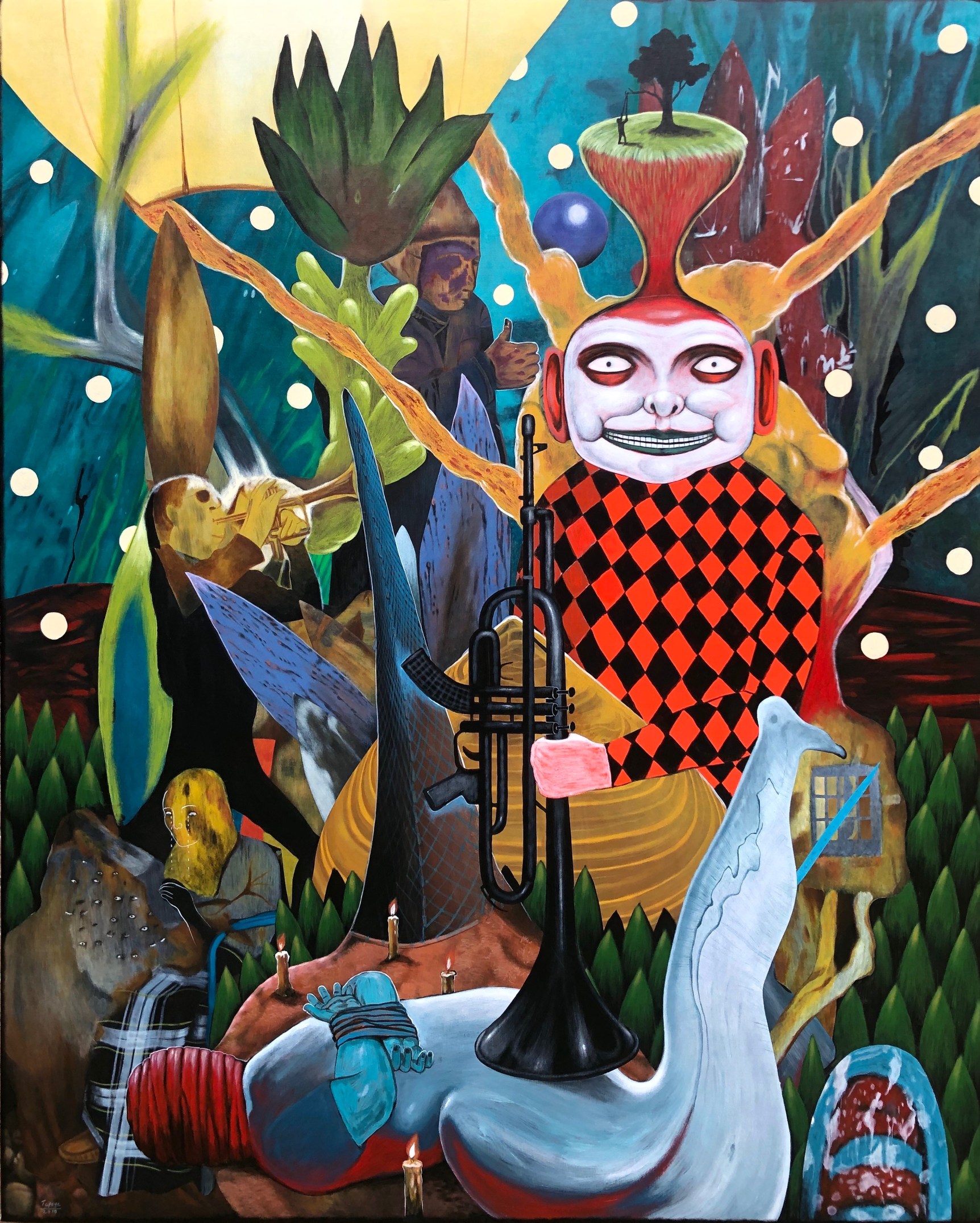 Rodel Tapaya: Dichotomy and Integration of Science and Myth – On Art ...