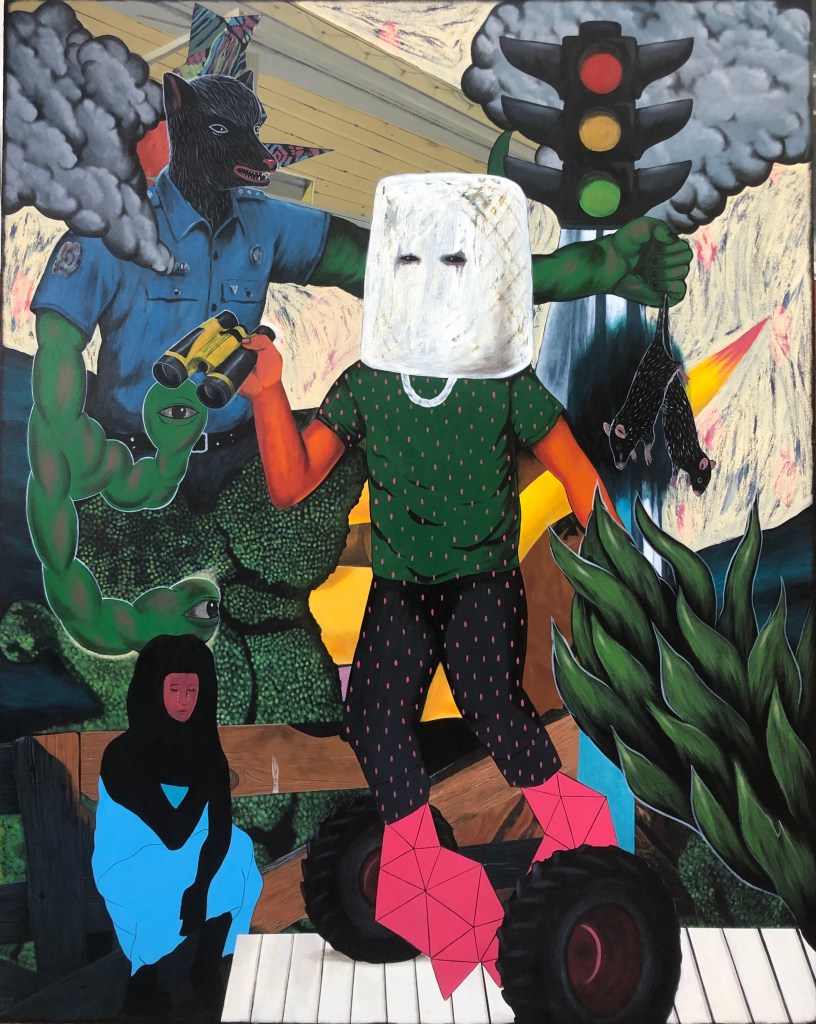 Rodel Tapaya: Dichotomy and Integration of Science and Myth – On Art ...