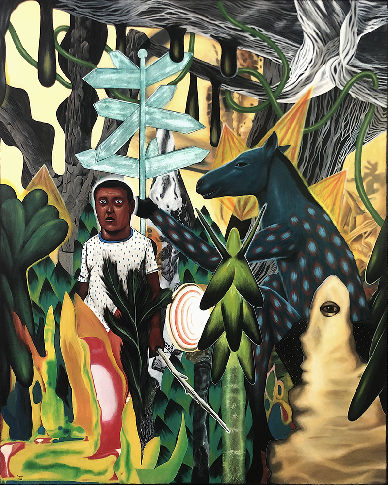 Rodel Tapaya: Dichotomy and Integration of Science and Myth – On Art ...