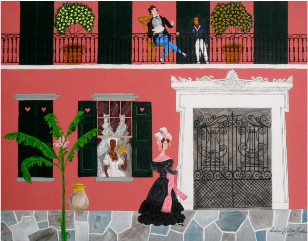 Andrew LaMar Hopkins: Revisiting the Dense and Lively Creole Culture of ...