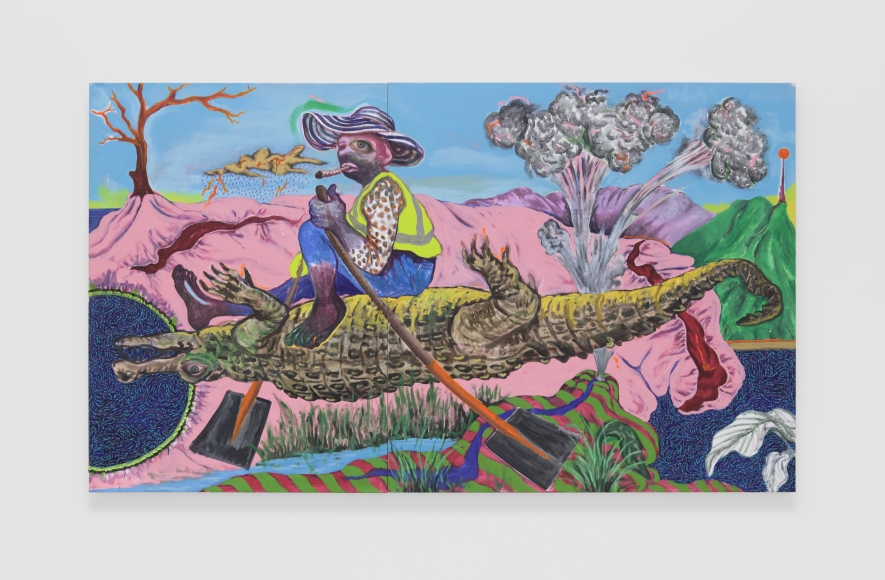 “The Mine Moon”: Simphiwe Ndzube’s Imaginative Universe influenced by Post-Apartheid Experience ...