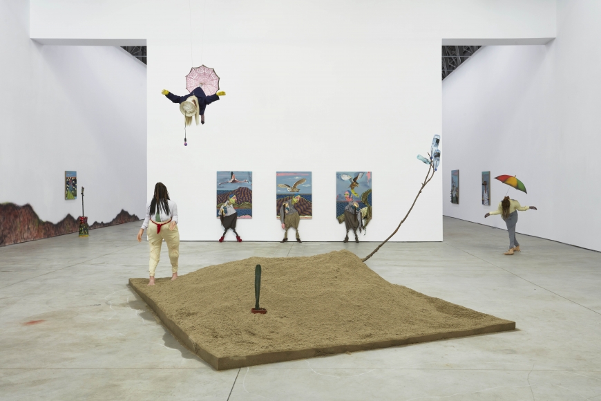 “The Mine Moon”: Simphiwe Ndzube’s Imaginative Universe influenced by ...