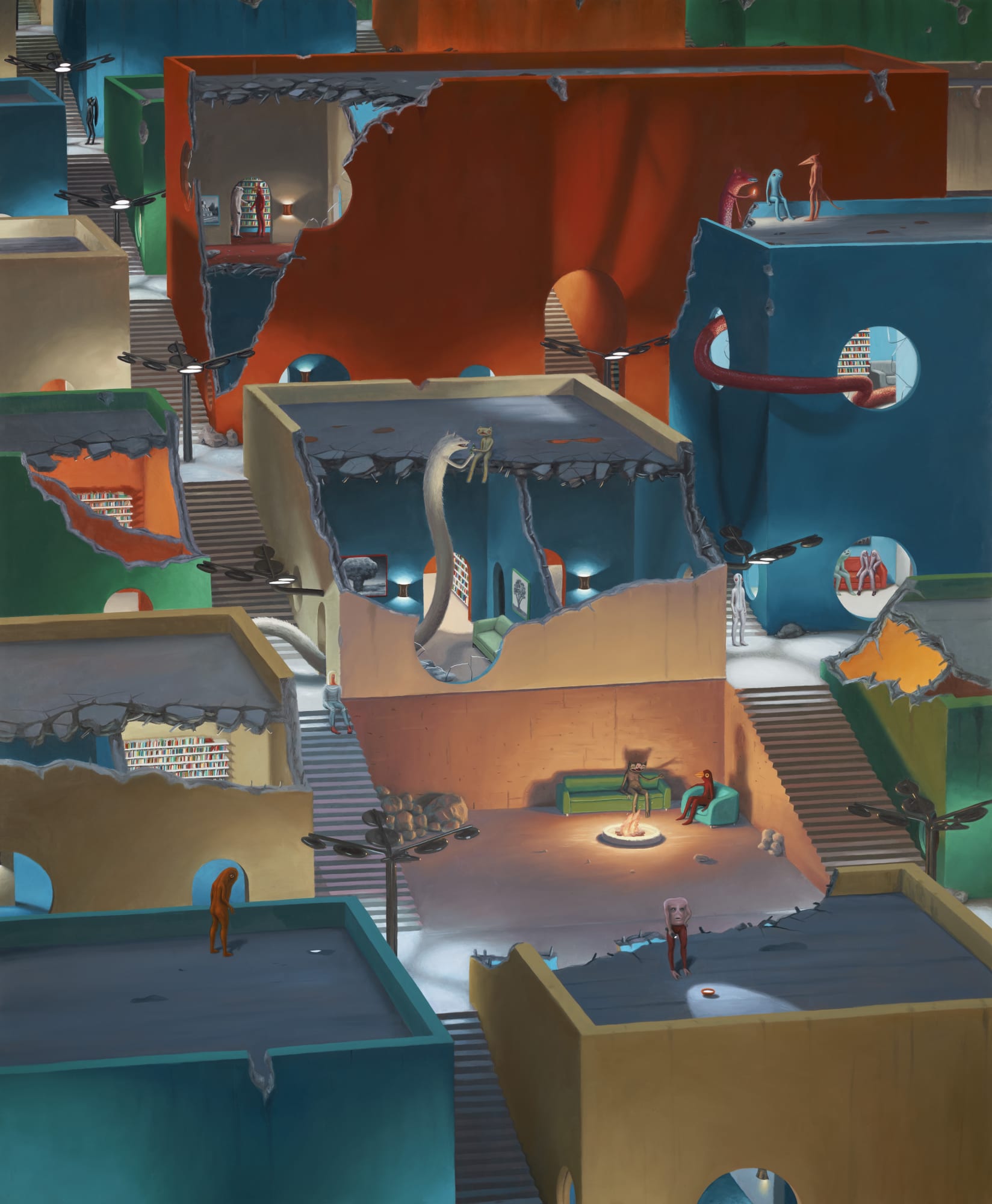 “The Likes of Others” by Jeremy Olson: A Playful Lens on Alienation ...