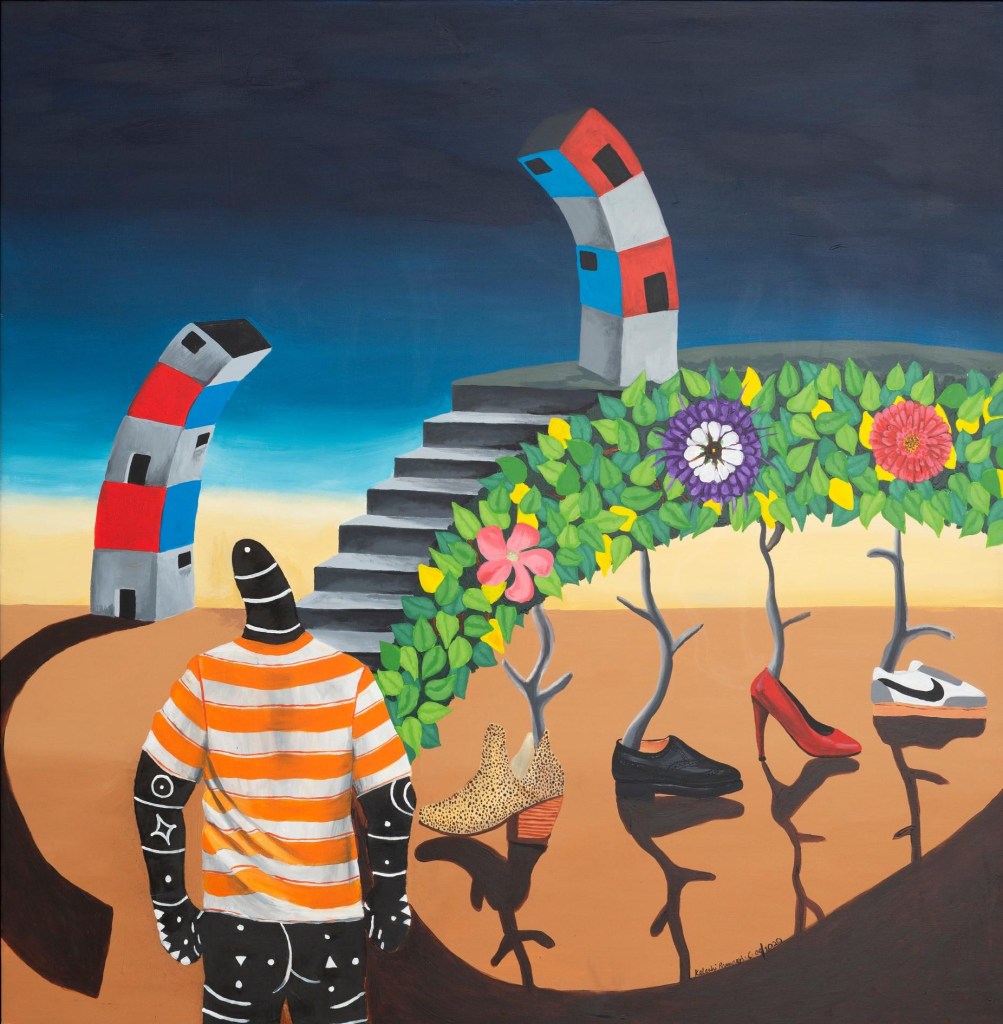 Kelechi Nwaneri: West African Iconography, Psychology, Environmental ...