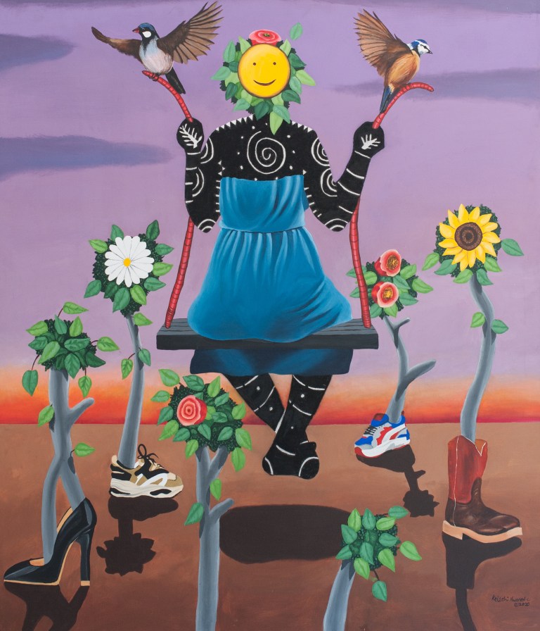 Kelechi Nwaneri: West African Iconography, Psychology, Environmental ...