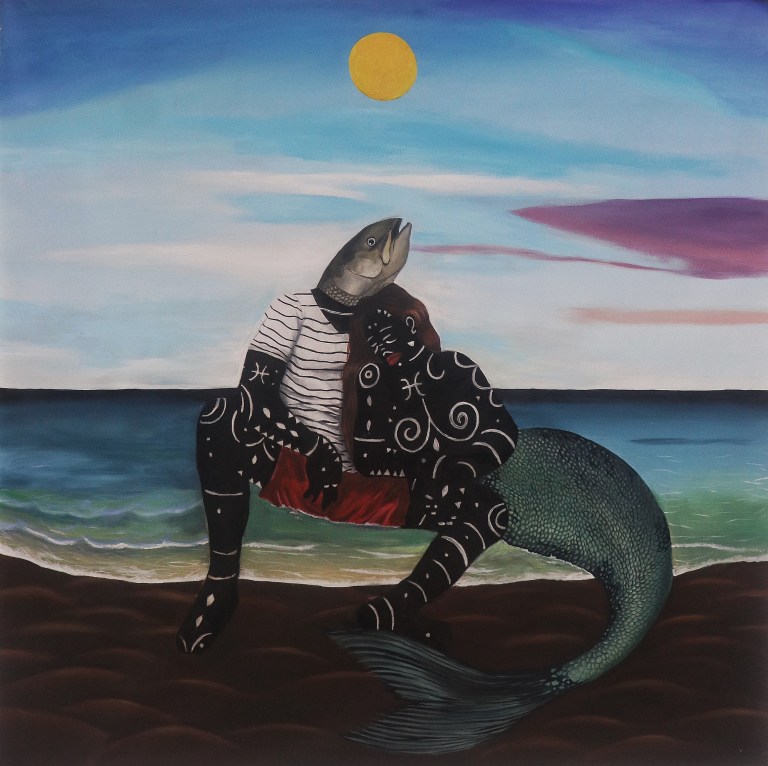 Kelechi Nwaneri: West African Iconography, Psychology, Environmental ...