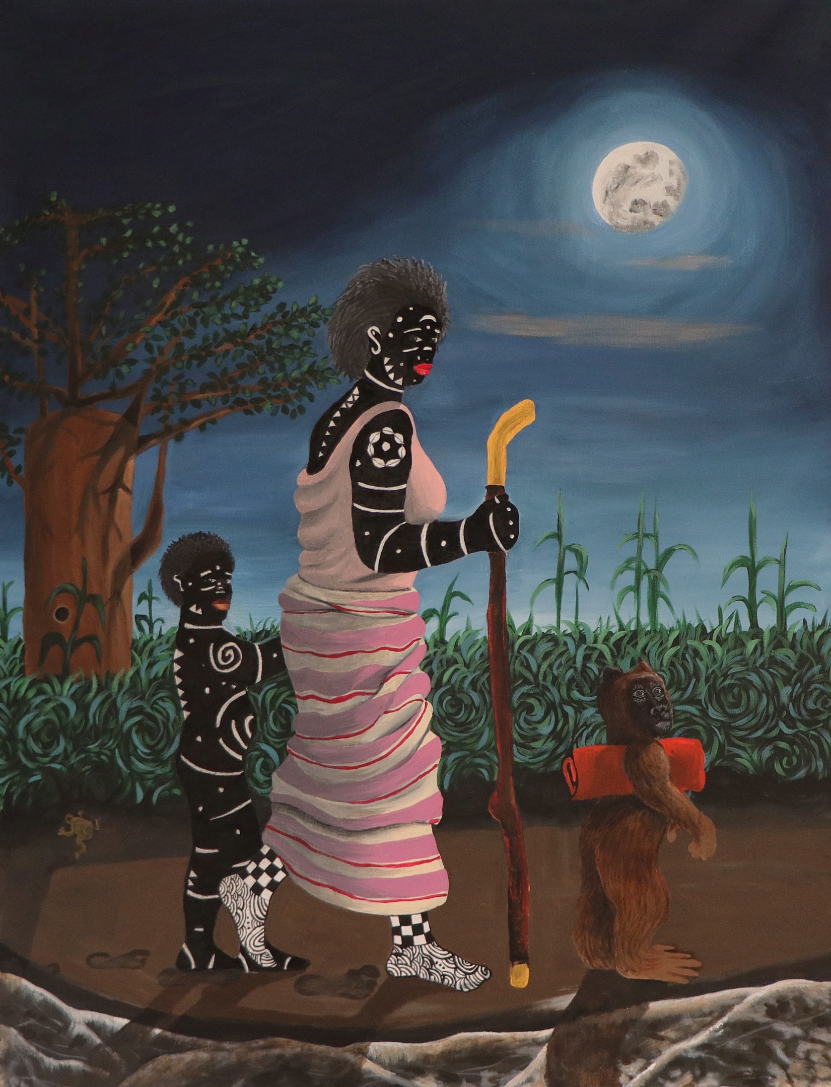 Kelechi Nwaneri: West African Iconography, Psychology, Environmental ...
