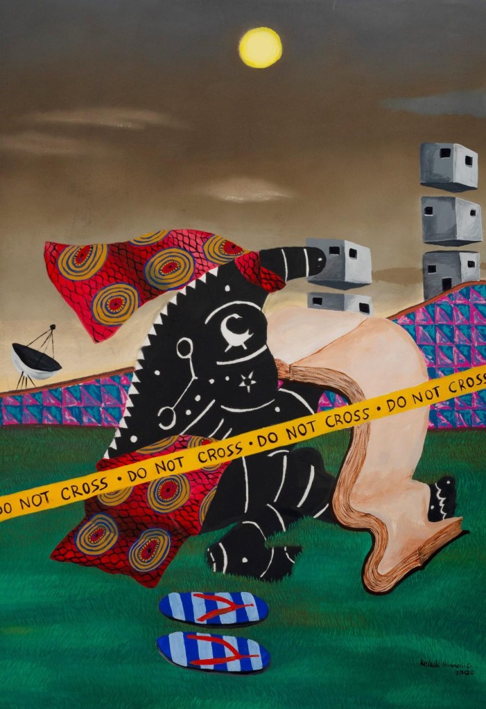 Kelechi Nwaneri: West African Iconography, Psychology, Environmental ...