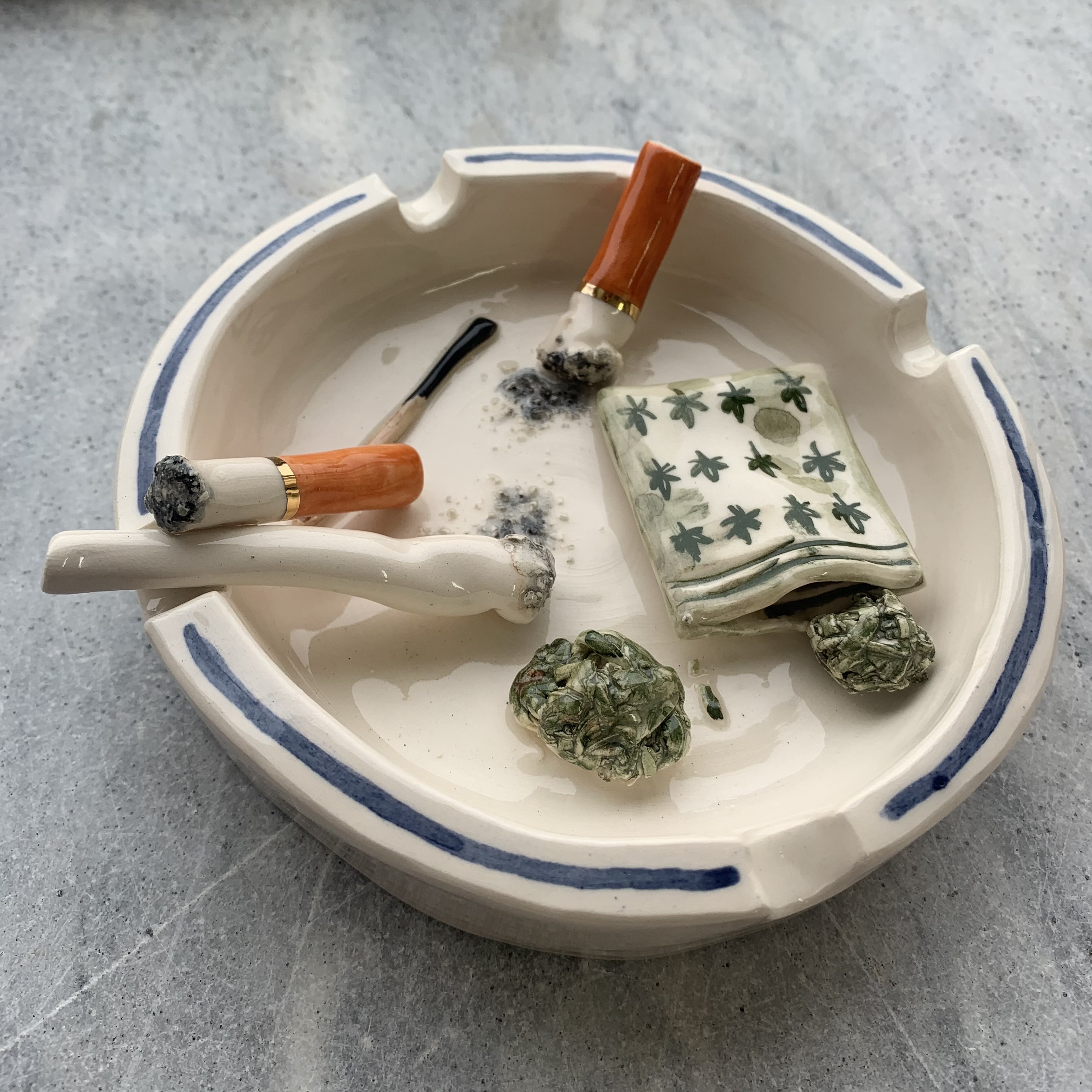 Ashtrays, Lemons and More: The Delightful Oddities of Ceramicist Alma ...