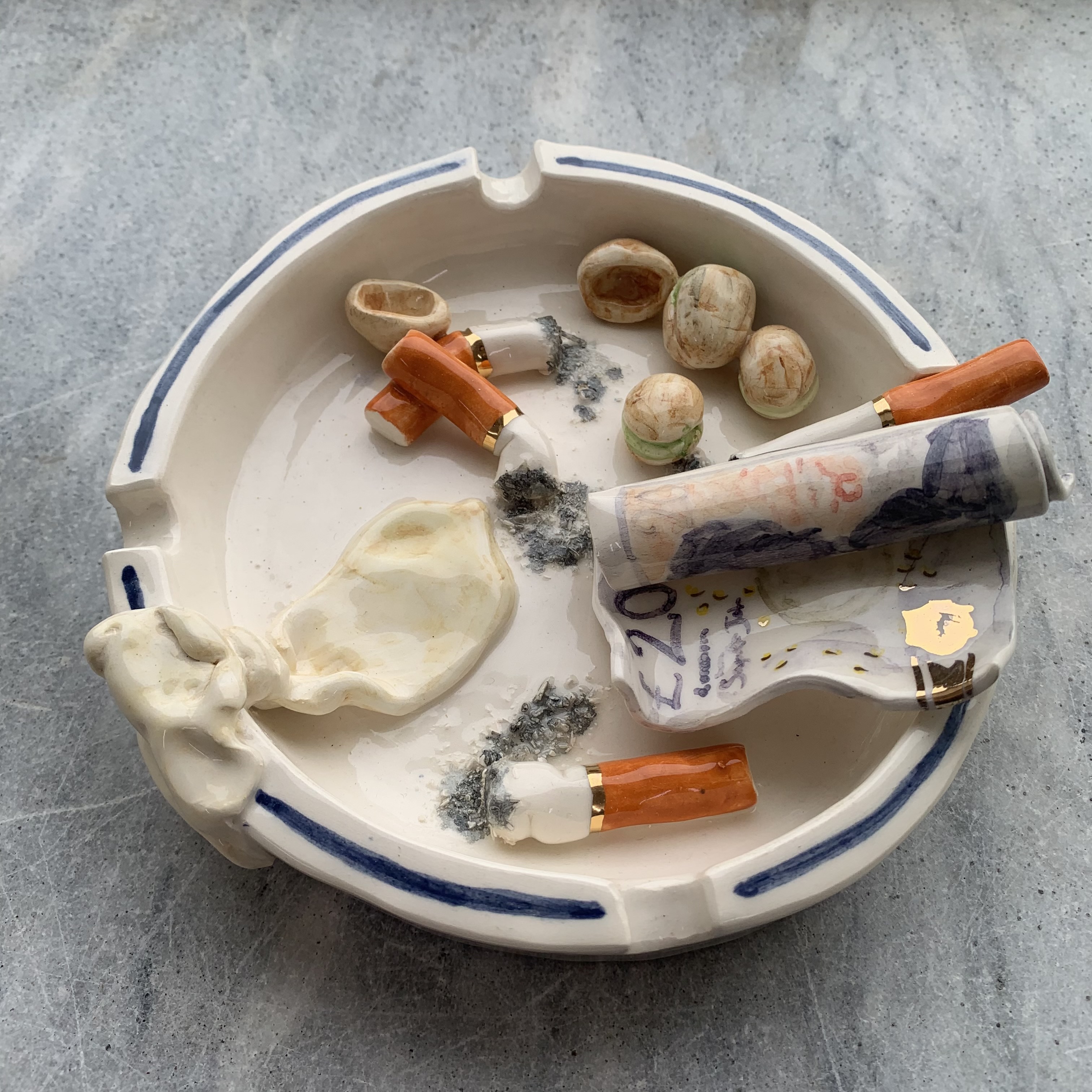 Ashtrays, Lemons and More: The Delightful Oddities of Ceramicist Alma ...
