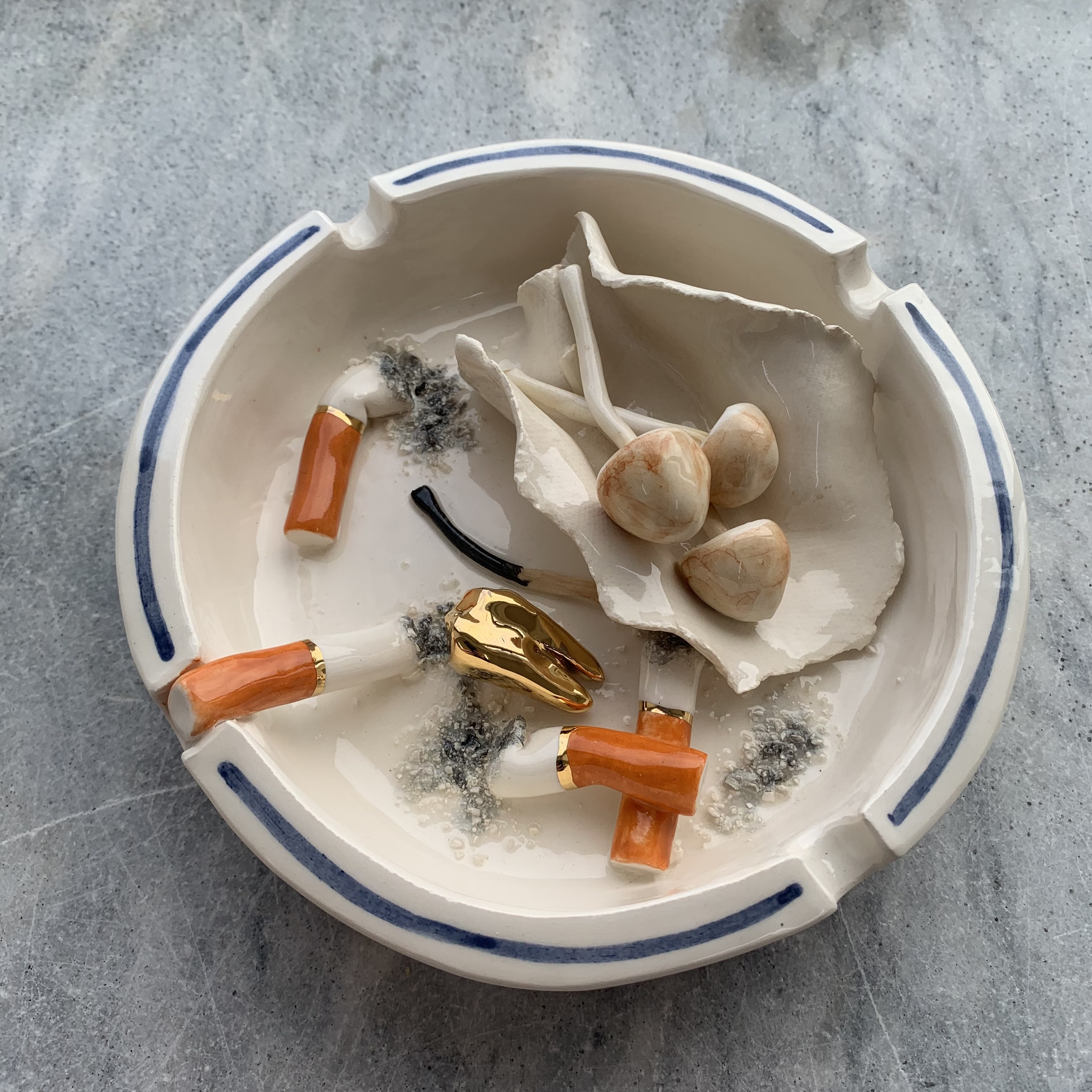 Ashtrays, Lemons and More: The Delightful Oddities of Ceramicist Alma ...