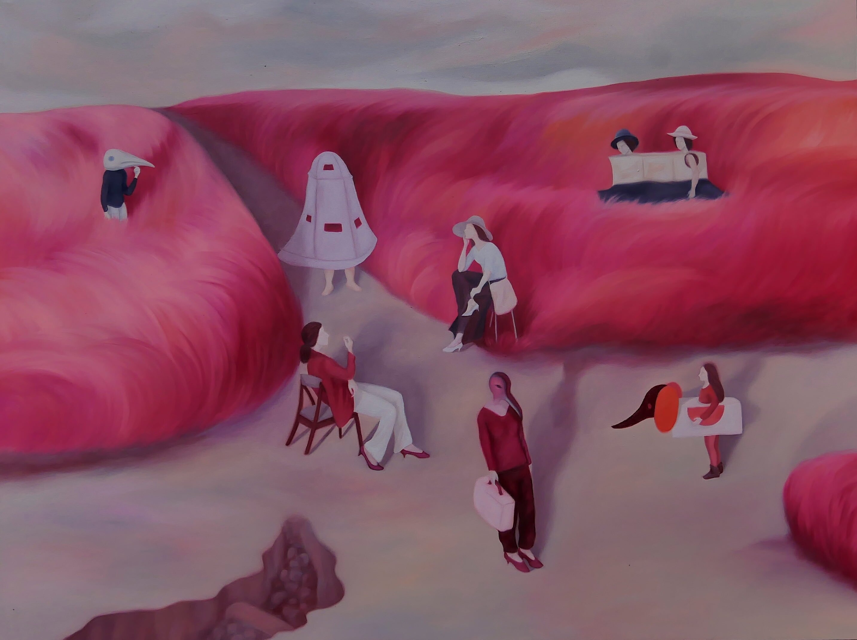 A Wait for Ends and Beginnings: “Baggage Revolution” by Mijan Jumalon ...