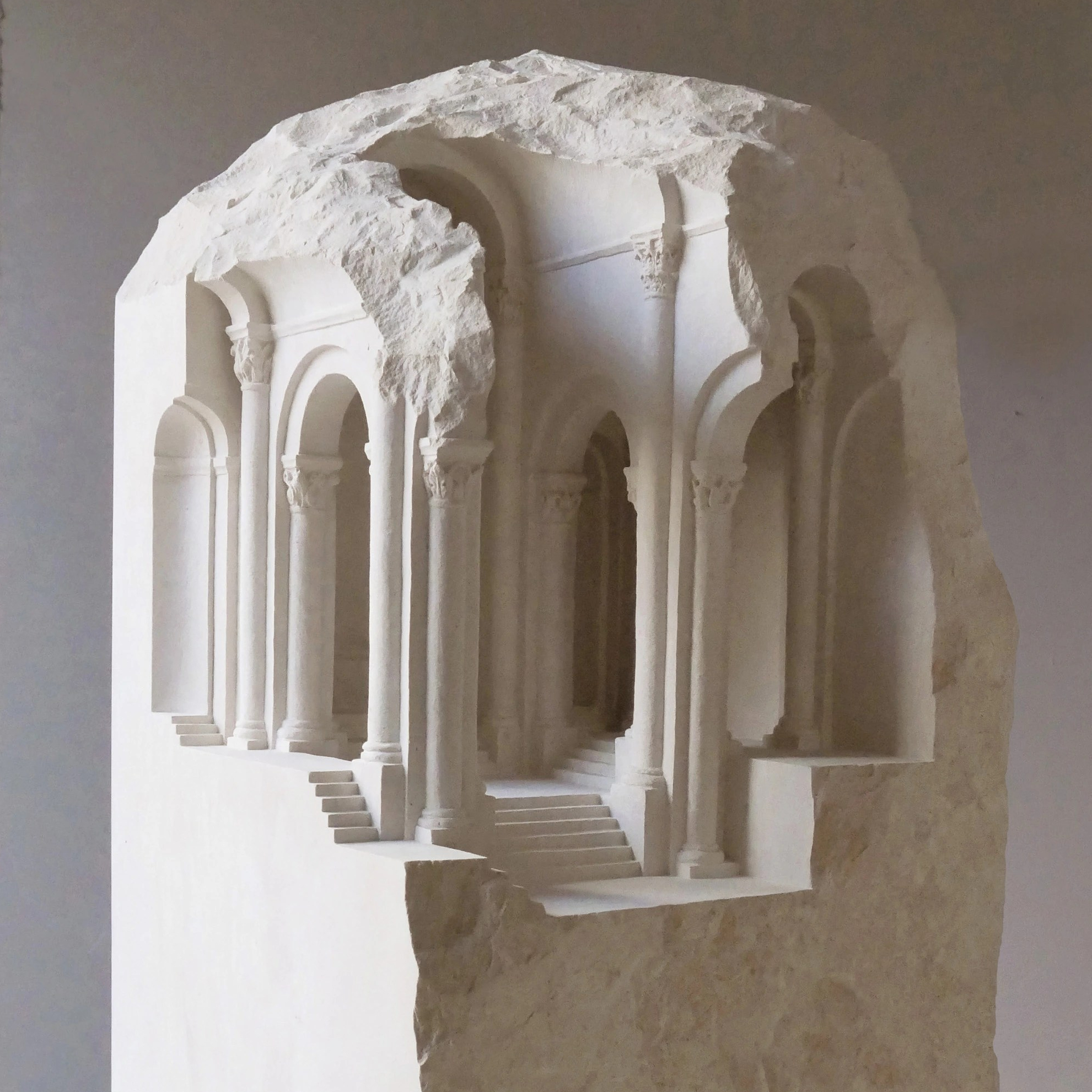 The Play of Positive and Negative Forms: Architectural Sculptures by ...