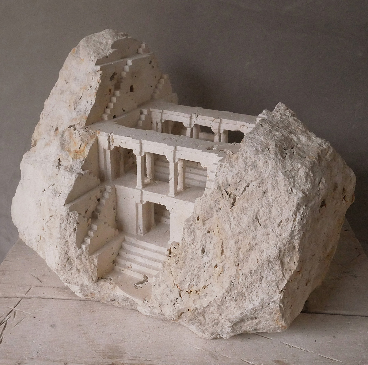 The Play of Positive and Negative Forms: Architectural Sculptures by ...